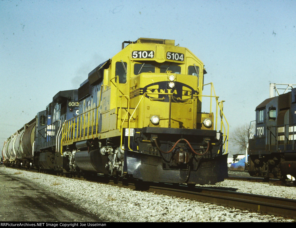 ATSF 5104